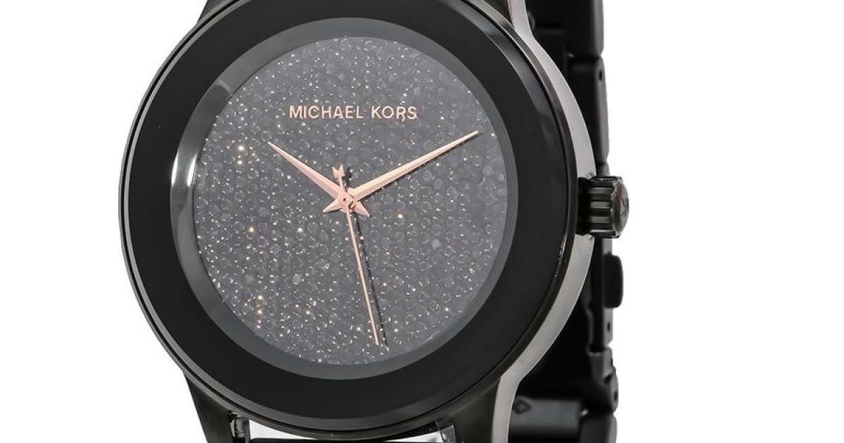 Часы Michael Kors MK5999 Kinley Pave Black копия, купить в Украине ...