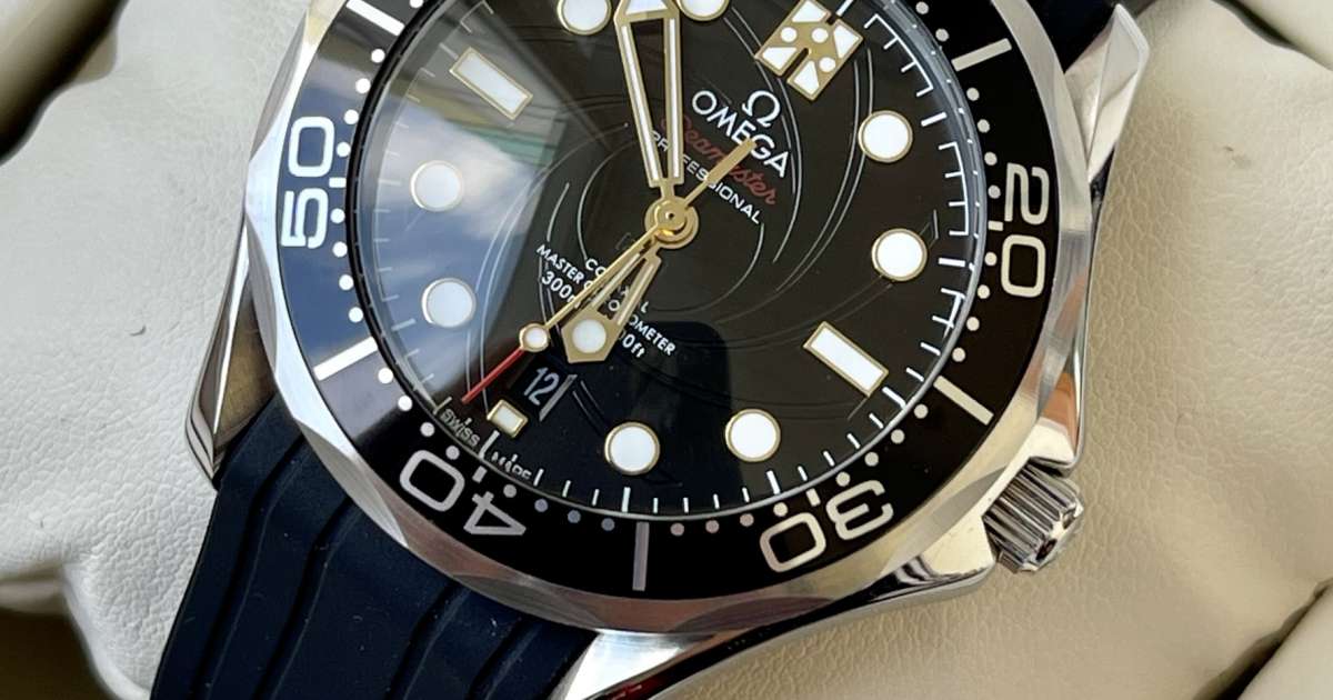 Часы Omega Seamaster Diver 300M On Her Majesty’s Secret Service 50th ...