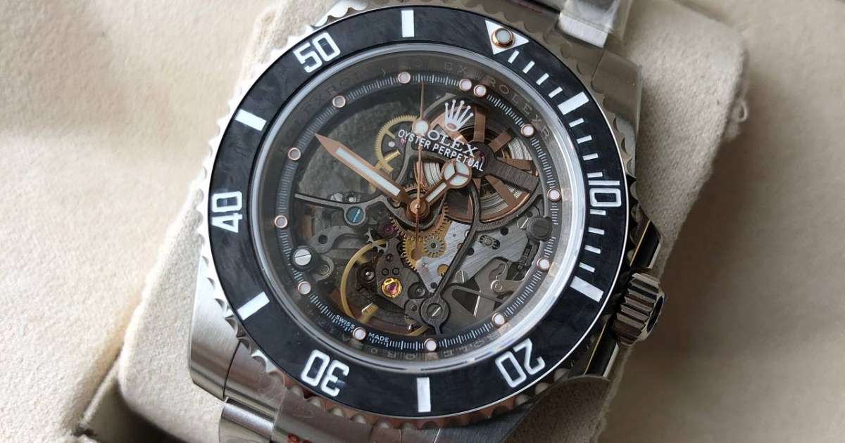 Часы Rolex Submariner Skeleton Andrea Pirlo Limited Edition копия ...